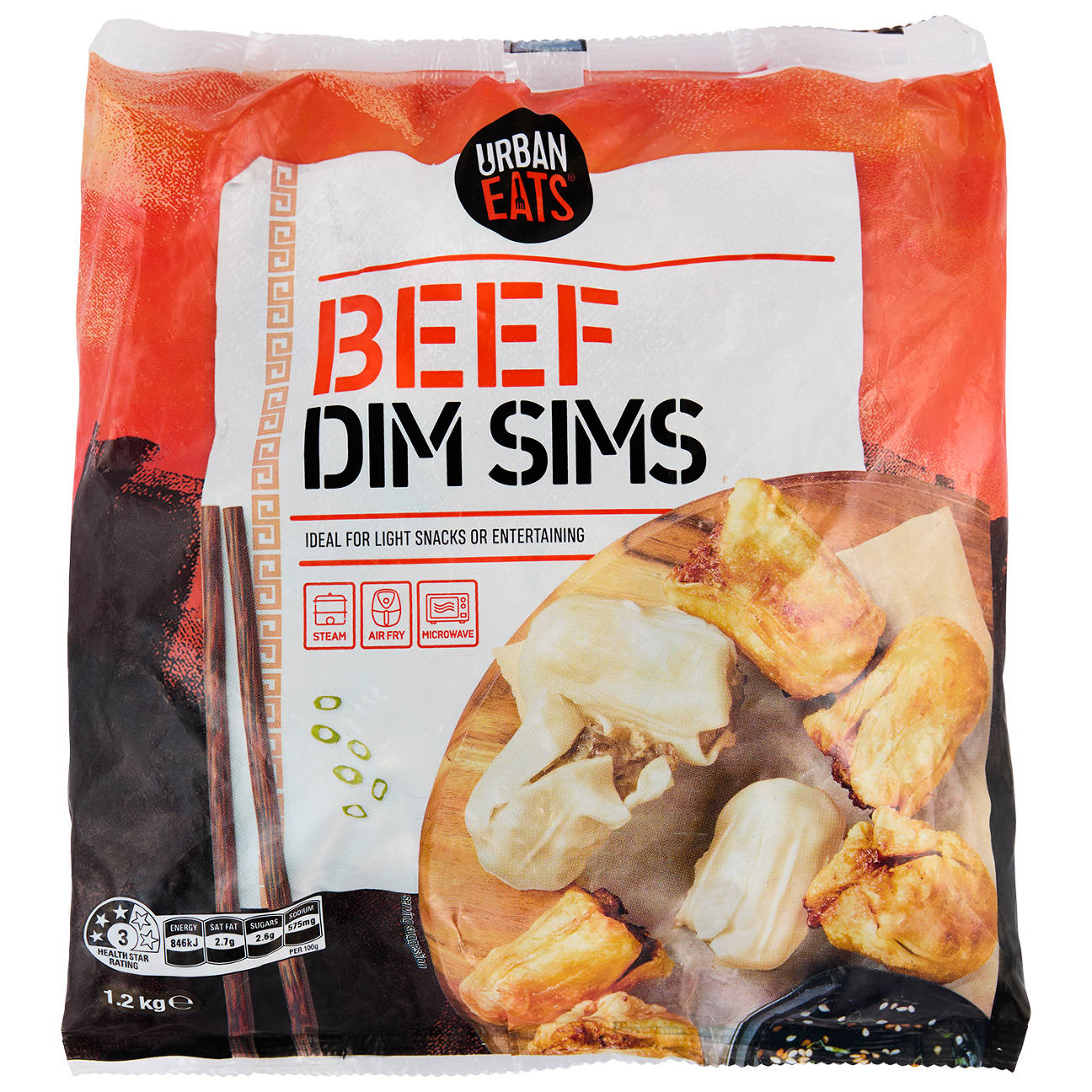 Beef Dim Sims 1.2kg