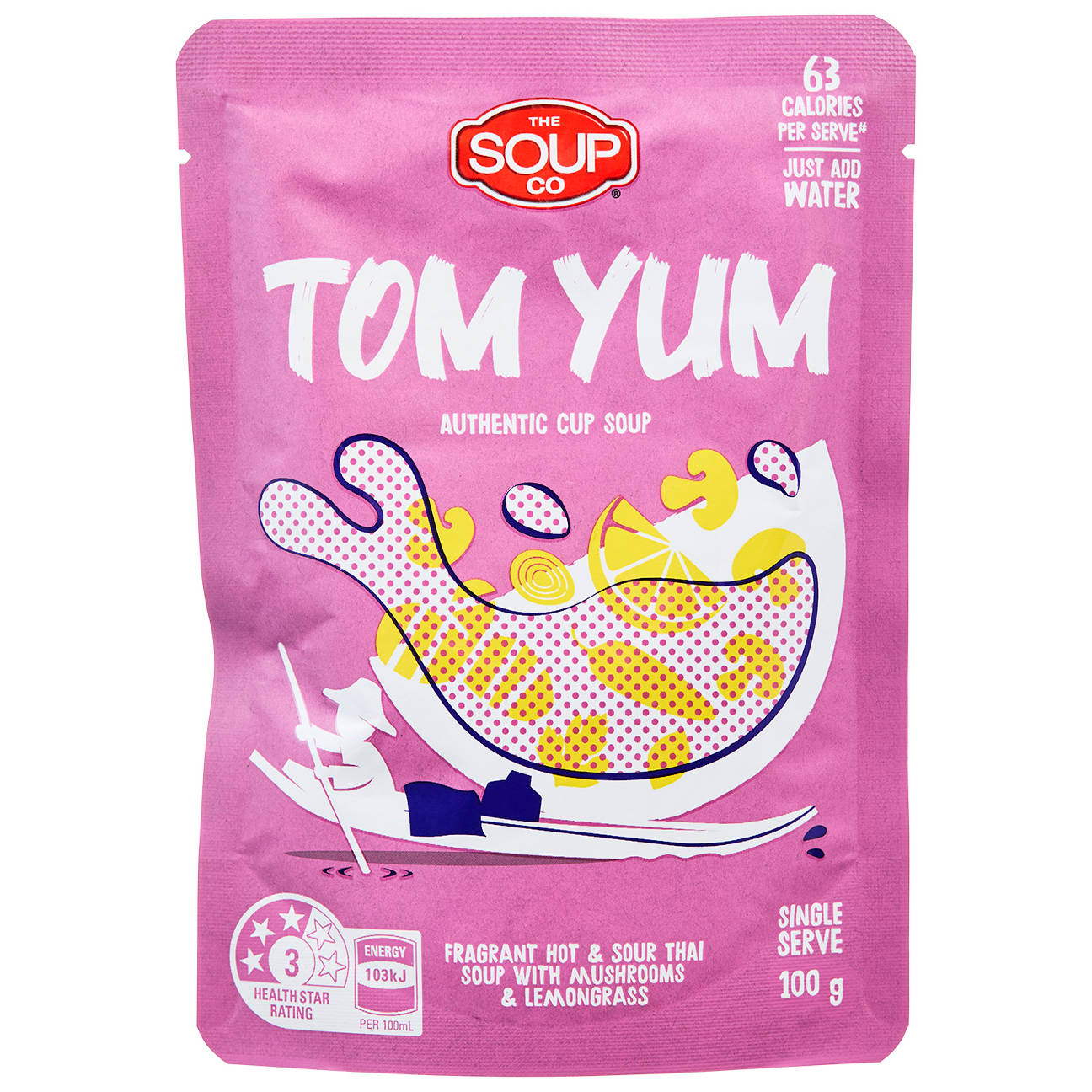 Tom Yum Cup Soup 100g