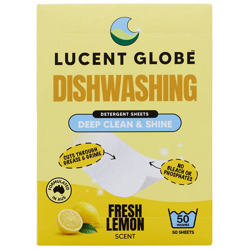 Dish Sheets 50 Pack & Toilet Sheets 30 Pack