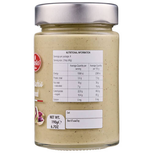 Pistachio Spread 190g